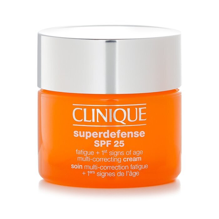 Clinique Superdefense SPF 25 Fatigue + 1st Signs Of Age Multi-Correcti ...